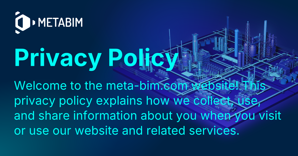 Privacy Policy - MetaBIM